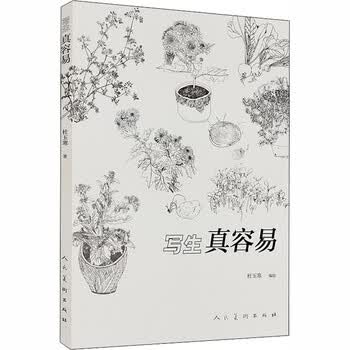 写生真容易 杜玉寒  书籍