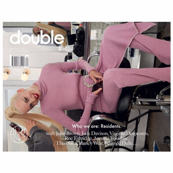 【包邮】订阅Double Magazine 时尚杂志 法国英文原版 年订2期