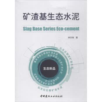 矿渣基生态水泥 林宗寿  书籍