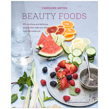 现货Beauty Foods 美容食品  英文原版餐饮食谱