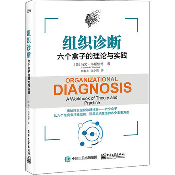 组织诊断 六个盒子的理论与实践 (美)马文·韦斯伯德  胡智丰,张小雨 译 书籍