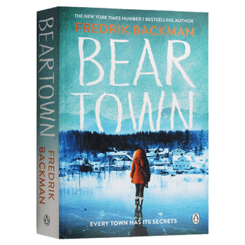 熊镇 英文原版小说 Beartown Fredrik Backman 弗雷德里克贝克曼 英文版原版书籍 正版进口英语书