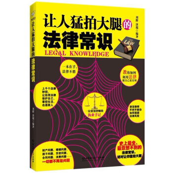 让人猛拍大腿的法律常识【正版图书】