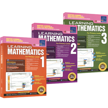 《SAP Learning Mathematics 新加坡数学练习册小学教辅教材 学习系列 在线测评题 一至三年级Grade 1-3》【摘要 ...