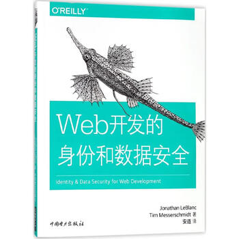 Web开发的身份和数据安全 中国电力出版社 
