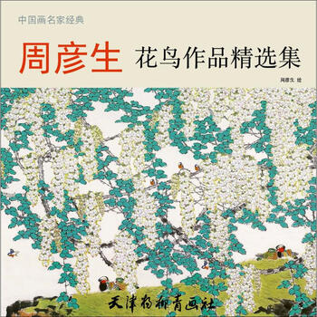 周彦生花鸟作品精选集 周彦生 绘 书籍