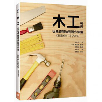 正版 原版进口图书 木工从基础开始到制作家具sg