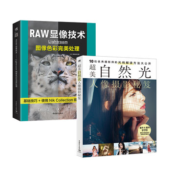 人像摄影与后期：超美自然光人像摄影秘笈+RAW显像技术系列图书：