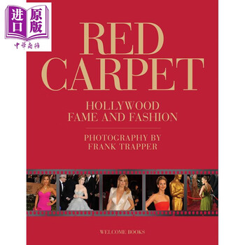 Red Carpet 英文原版 红毯:好莱坞的名声和时尚