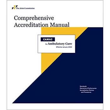 2020 Comprehensive Accreditation Manual for Ambu