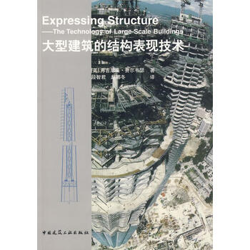 大型建筑的结构表现技术【正版图书】