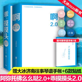 啊2.0/大冰+乖摸摸头2.0 大冰  书籍