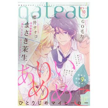 【包邮】订阅gateau(ガトー) 动漫插画杂志 日本日文原版 年订12期原版