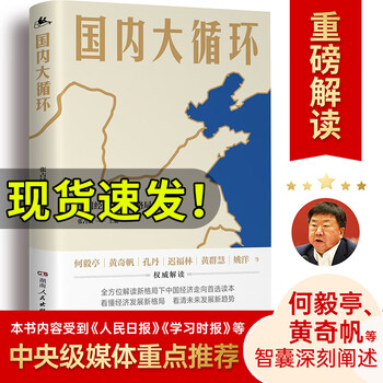 长沙发货】国内大循环 中国经济新格局 中国经济 结构性改革 思考与分析 何毅亭 黄奇帆正版