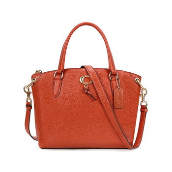 【蔻驰女士中号红色皮质手提单肩斜挎包1317 IMLJW】蔻驰 COACH 奢侈品 女士中号红色皮质手提单肩斜挎包1317 IMLJW【行情 ...