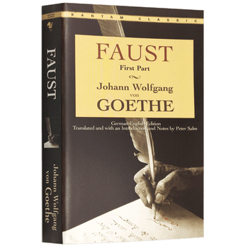 英文原版 Faust 浮士德 正版 德英双语版 英文版进口书籍 经典外国文学名著 歌德 FAUST