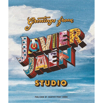 现货Greetings 来自Javier Jaen工作室的问候 进口英文原版图书籍正版