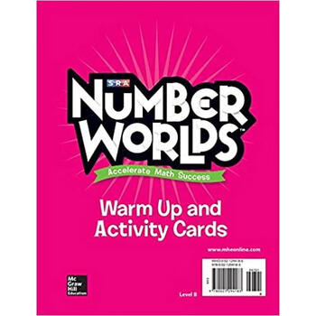 Number Worlds, Level B Activity and Warmup Cards