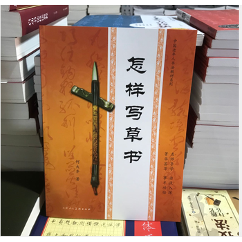 怎样写草书/何大齐/毛笔书法培训教程书法入门