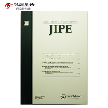 Journal of Industrial and Production Engineering 2