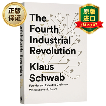 英文原版 The Fourth Industrial Revolution 第四次工业革命转型的力量 英文版经济学书籍 克劳斯施瓦布 Klaus Schwab 进口书