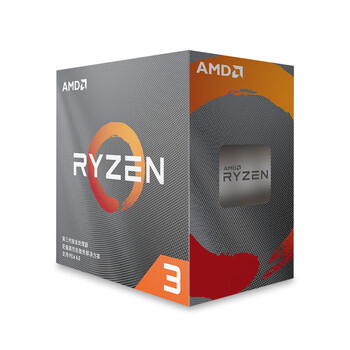 AMD R3 3100 R5 3500x 3600 3600x R7 3700x cpu r9cpu R3 3100/3.6GHz/4核8线程 ...