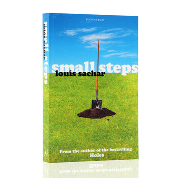 小步 Holes别有洞天同作者 英文进口原版 /Small Steps