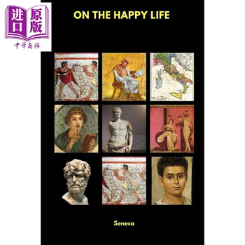 论幸福生活 英文原版 豆瓣高分 On the Happy Life Seneca 塞内卡【中商原版】