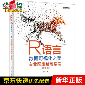 R语言数据可视化之美(专业图表绘制指南增强版)