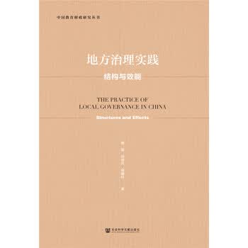 地方治理实践：结构与效能