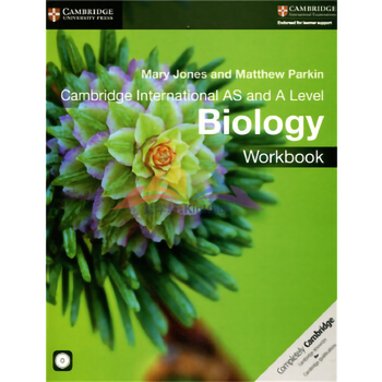 剑桥国际AS/ A Level课程 Biology Workbook with CD-ROM 练习册