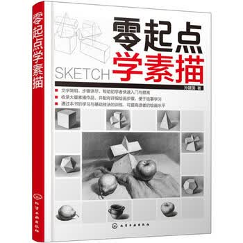 零起点学素描 孙建国  书籍