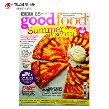 BBC Good Food BBC美食 2019年8月 英国美食美酒烹饪料理杂志
