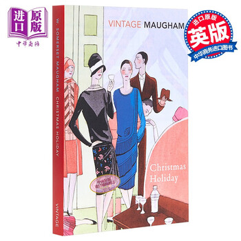 圣诞假期 Christmas Holiday 英文原版 Maugham W S 威廉·萨默塞特·毛姆