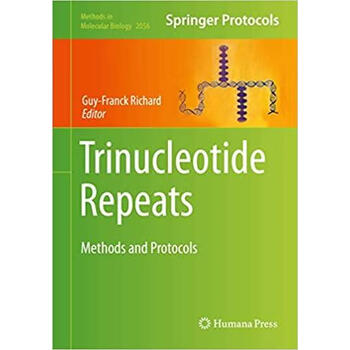 Trinucleotide Repeats: Methods and Protocols