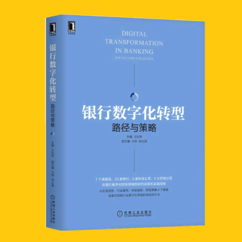 正版包邮 银行数字化转型：路径与策略 王松奇 著 机械工业出版