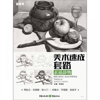 美术速成套路(素描静物)/敲门砖