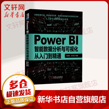 Power BI智能数据分析与可视化从入门到精通