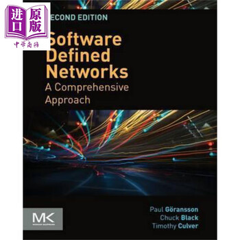 Software Defined Networks英文原版 软件定义网络 第2版