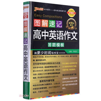 高中英语作文(答题模板第10次修订)/图解速记