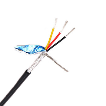 纯铜三芯RVVP3芯*0.15 0.2 0.3 0.5 0.75屏蔽信号线软护套电缆线 3x0.15(散米价)【图片 价格 品牌 报价】-京东