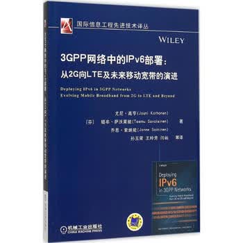 3GPP网络中的IPv6部署 书籍
