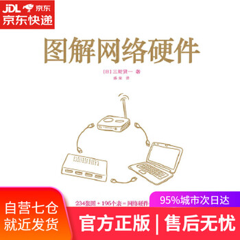【正版图书】图解网络硬件 [日]三轮贤一 著 人民邮电出版社