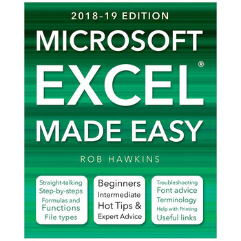 Microsoft Excel Made Easy 微软Excel简单学 18-19版