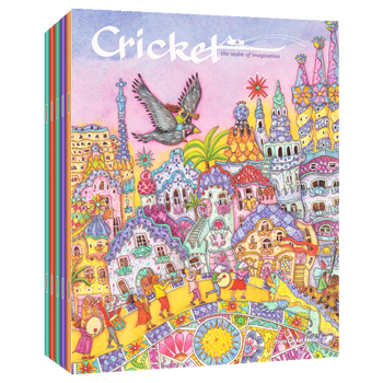 Cricket 蟋蟀童书 美国版儿童读物9-14岁初高中英语课外故事文学类期刊杂志 2018年11/12月合刊