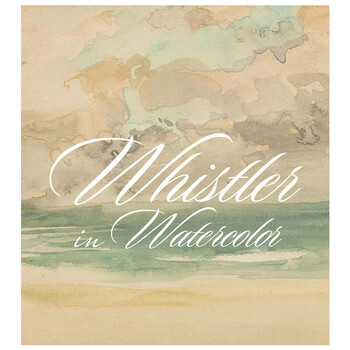 现货Whistler in Watercolor 水彩惠斯勒：可爱的小游戏 英文原版艺术书籍英文原版