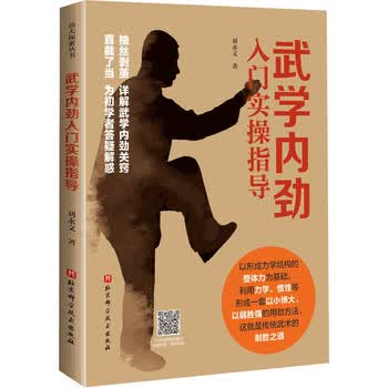 武学内劲入门实操指导 刘永文 著 体育 