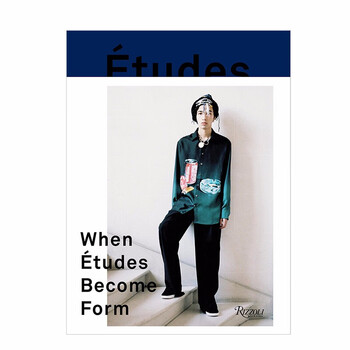 现货When études Become Form 法国时装品牌etudes 英文原版