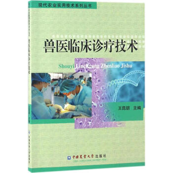 兽医临床诊疗技术 王昆朋 主编 书籍