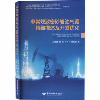 非常规致密砂岩油气藏精细描述及开发优化 赵彦超 等  书籍